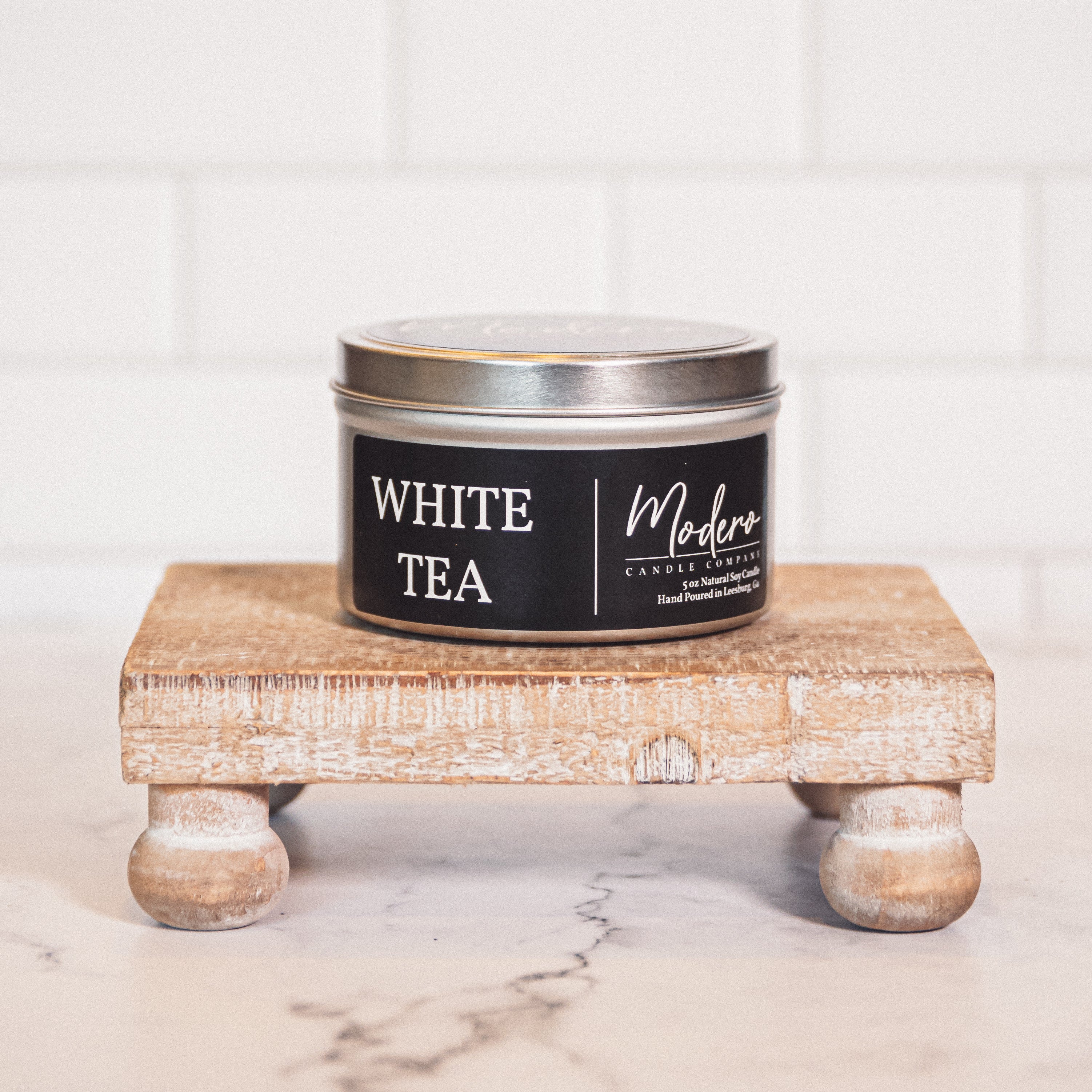 White Tea – Modero Candle Company